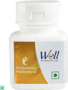 Well Modicare MULTIVITAMIN MULTIMINERAL Price in India - Buy Well ...