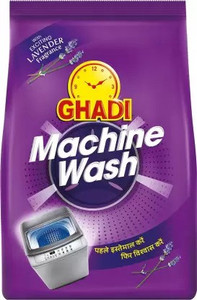 Ghadi Machine Wash Detergent Powder 3 kg (Lavender) Detergent Powder ...