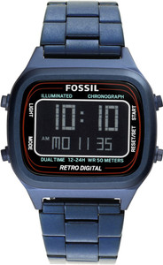 FOSSIL Retro Digital Retro Digital Watch - For Men - Buy FOSSIL Retro ...