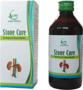 Cure Herbal Stone Cure Syrup For Kidney & Urinary Bladder (500ml) Price ...