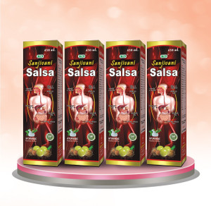 S B HERBO PHARMACEUTICAL SANJIVANI SALSA 1350 ML SYRUP Price in India ...