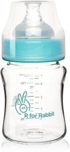 R for Rabbit Baby Feeding Nipple Milk Bottle for New Born Babies, Kids ...