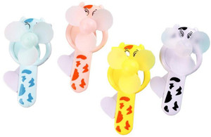 OLE BABY Manual Hand Crank Mini Toy Fan For Kids Without Battery Boys ...
