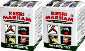 Kesri Marham Balm Strong & Effective 100g (Pack of 2) Balm - Buy Baby ...