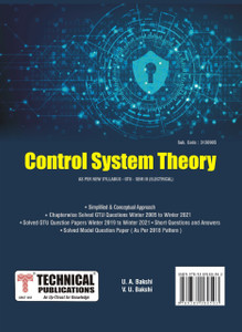 Control System Theory for GTU 18 Course (III - EE - 3130905): Buy ...