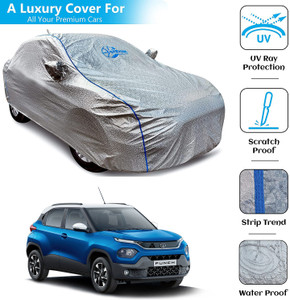 FAMEXON Car Cover For Tata Punch (With Mirror Pockets) Price in India ...