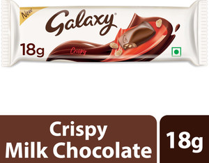 GALAXY Crispy Milk Chocolate Bars Price in India - Buy GALAXY Crispy ...