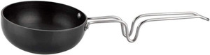 Masox Store Tadka Pan Fry Pan Kadai Dal Tadka Pan with Handle Vaghariyu ...