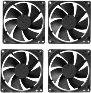 ZEBRONICS Cooling Fan for DIY Incubator Cabinet PC Case 3 inch Cooling ...