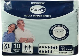 KareIn Adult Diaper Pant Pullup Style Adult Diapers Extra Large pcs 10 ...