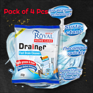 MODERNINNOVATOR Drain Block Remover Wash Basin cleaning powder Sinks ...