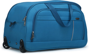 Shining star Duffel Bag 24 inch Duffel With Wheels (Strolley) Blue ...