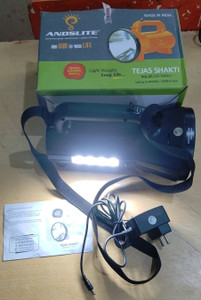 ANDSLITE tejas shakti rechargeable light 10 hrs Torch Emergency Light ...