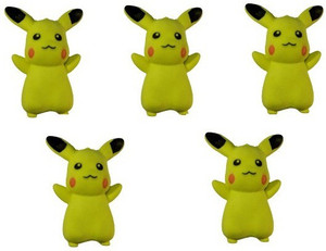 Flipkart.com | MOREL TWO SIDED CARTOON ERASER CUM PENCIL TOPPER FOR CAR ...