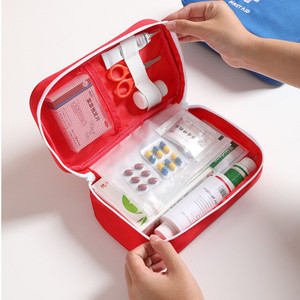 Trendegic Medical Pouch Empty Travel Emergency Storage Bag Organizer ...
