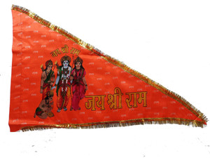 Kalpi Prabhu ramji Triangle Outdoor Flag Price in India - Buy Kalpi ...