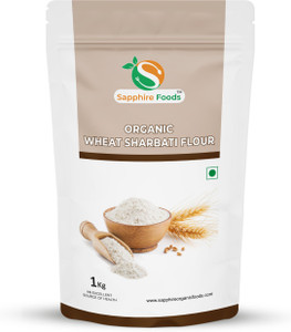 Sapphire Foods Organic Wheat Sharbati Aata Flour Price in India - Buy ...