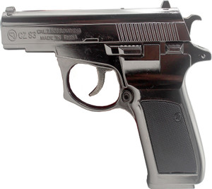 VIOVI Z83 Fine Metal Body Gun Pistol Gas Lighter with Semi Pull Back ...