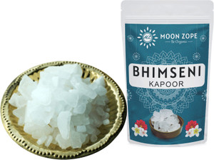 MOON ZOPE Shudh Desi Kapoor | Pack of 100 gm | Best for Pooja, Hawan ...