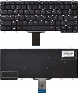 TECHCLONE DELL LATITUDE 13 3340, 3350 Internal Laptop Keyboard ...