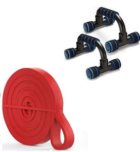 ADONYX Heavy Resistance Power Band & Puss Up BarSuitable Perfect for ...