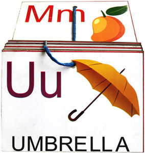 Comfort Traders ABCD Flash Cards for Educational and Enhancing Early ...