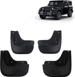 Kingsway Front Mud Guard, Rear Mud Guard For MAHINDRA Thar 2020 Price ...
