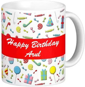 GNS National Happy Birthday Arul Quotes 011 Ceramic Coffee Mug Price in ...