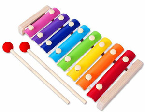 CRAFTS CARTS Wooden Xylophone Musical Toy - Wooden Xylophone Musical ...