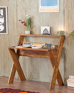 Snap Solid Wood Study Table Price in India - Buy Snap Solid Wood Study ...