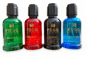 Buy FOGG Scent Prince , Sultan , Czar , Tycoon Gift Pack Combo Perfume ...