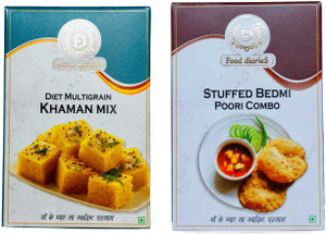 food diaries Diet Multigrain Khaman Mix and Stuffed Bedmi Poori Combo ...