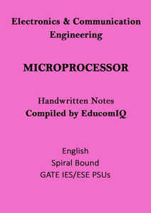 Microprocessor Handwritten Notes Of Electrical Engineering By Selected ...
