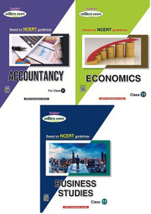 NCERT Commerce Class 11 Combo - Accountancy, Economics, Business ...