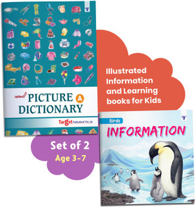 Nurture Picture Dictionary Books For Kids And Birds Book | 3 To 7 Year ...