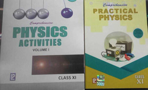 Class XI Compreshesive Physics Activities & Parctical Physics Combo ...