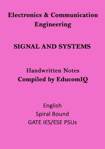 Signal And Systems Toppers' Handwritten Notes Of Electrical Engineering ...