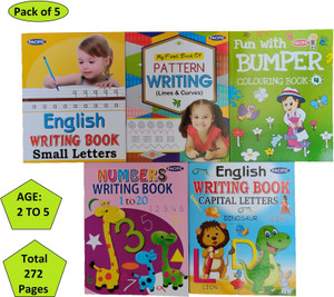Nursery Books For Kids Learning |Write Practice Workbooks For Kids ...
