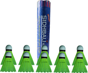 CTC CREATION Sports Plastic Shuttle Plastic Shuttle - Multicololor ...