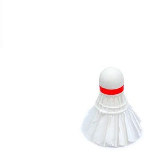 RV SAI Shuttle Cock Feather Shuttle - White - Buy RV SAI Shuttle Cock ...