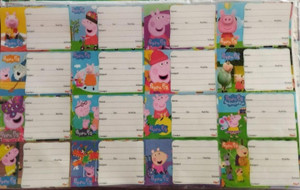 Super Easy 7.03 cm Mixed Design Name Slip Note Books Cartoon Stickers ...