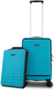 Assembly Luggage Hard Body Cabin Suitcase- (54 cm) Polycarbonate ...