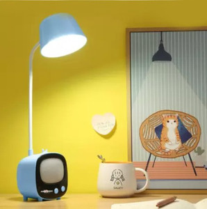AKR Study Table Lamp Rechargeable With Night Lamp TV Model 3 Light Mode ...
