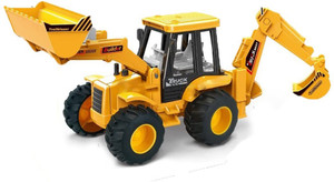 DEZICON ECOM Construction Trucks JCB Toy Loader and Excavator ...