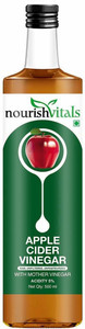 nourishvitals Apple Cider With Mother Raw, Undiluted Vinegar Price in ...
