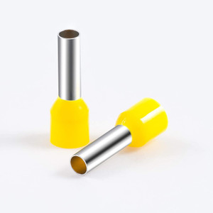 Onyx E6012YE CORD END LUGS BOOT LUGS 6 SQMM E6012 PACK OF 500 Wire ...