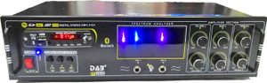 DAB DJ 3055 8 transistor amplifier with double Mic 160 W AV Control ...