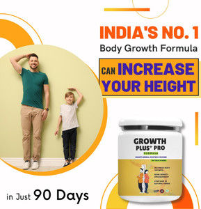 Growth Plus Pro Formula , Height Increase Medicine Price in India - Buy ...