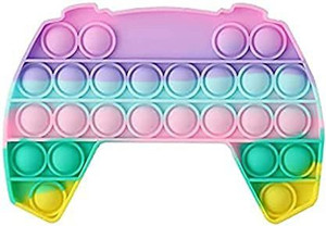 VIDHI Game Remote Controller Push Pop it Bubble Fidget Sensory Stress ...