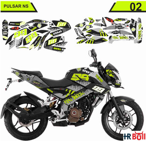 HRBull Sticker & Decal for Bike Price in India - Buy HRBull Sticker ...